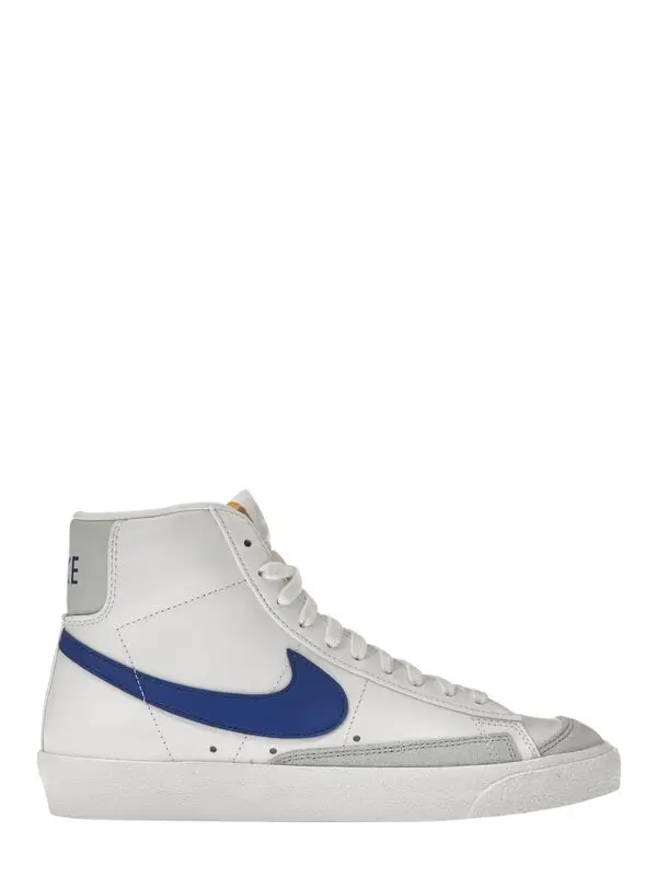 Nike Blazer Mid 77 Vintage Sneakers - White/pure Platinum/game Royal