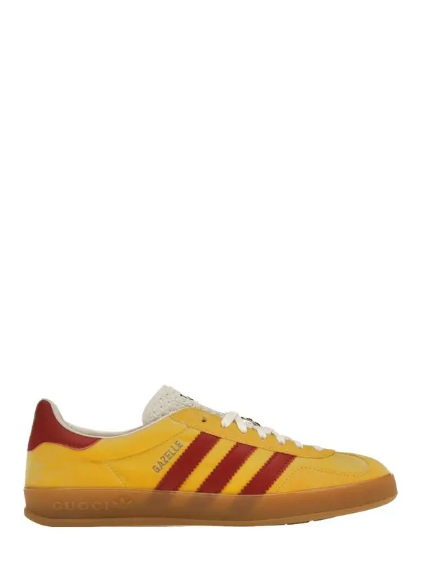 Gucci Adidas X Gazelle Sneakers - Yellow/red/white