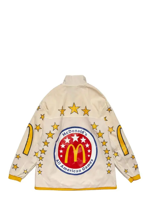 Adidas X Eric Emanuel Mcdonald's Track Jacket - White/gold