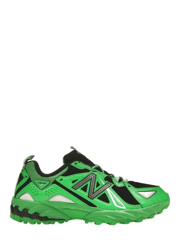 NEW BALANCE 610 Sneakers - Green/black/silver
