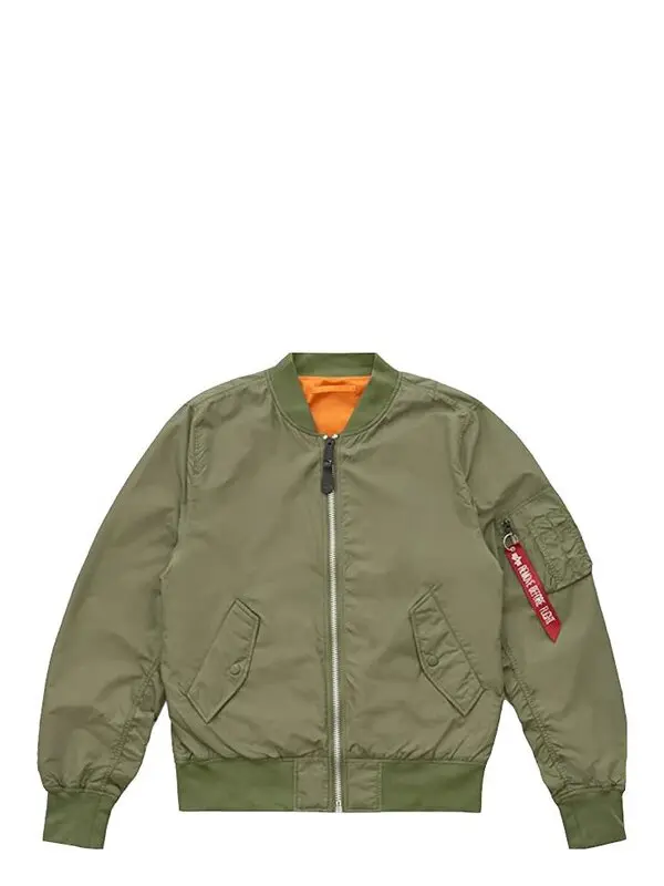 Alpha Industries L2b Scout Lightweight Jacket - Green/sage