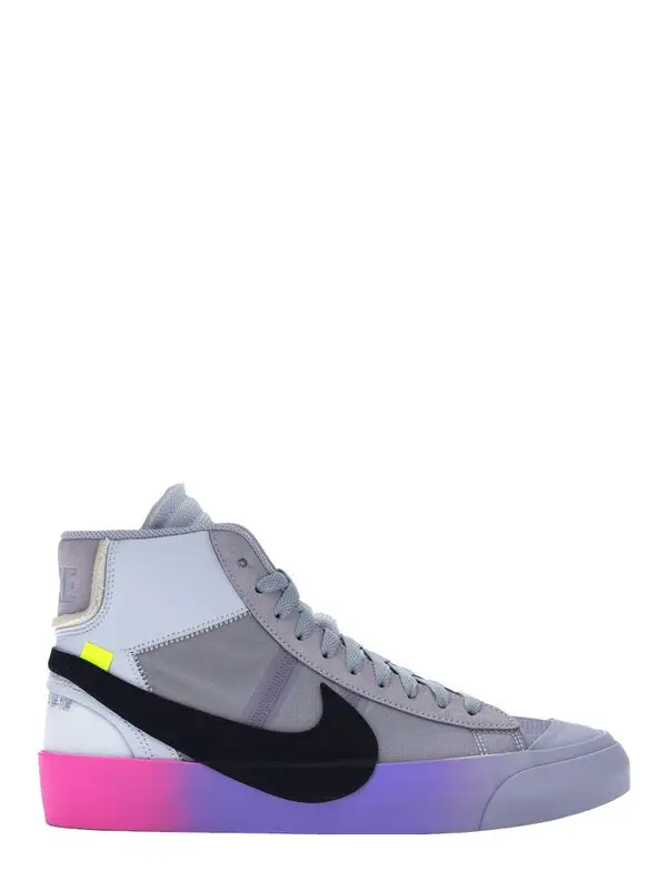 Nike Blazer Mid Off-white Serena Queen - Wolf Grey/cool Grey/pure Platinum