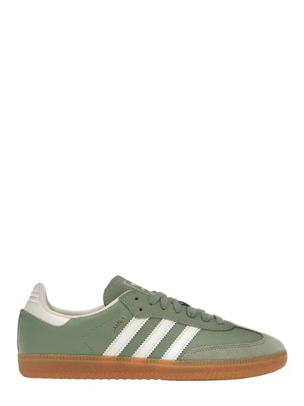 Adidas Samba Og Sneakers - Silver Green/chalk White/gum