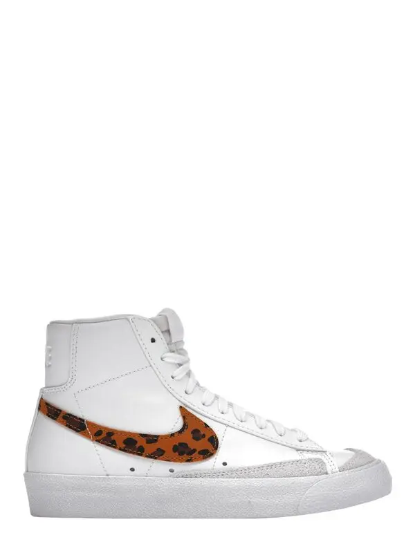 Nike Blazer Mid Leopard Sneakers - White/leopard
