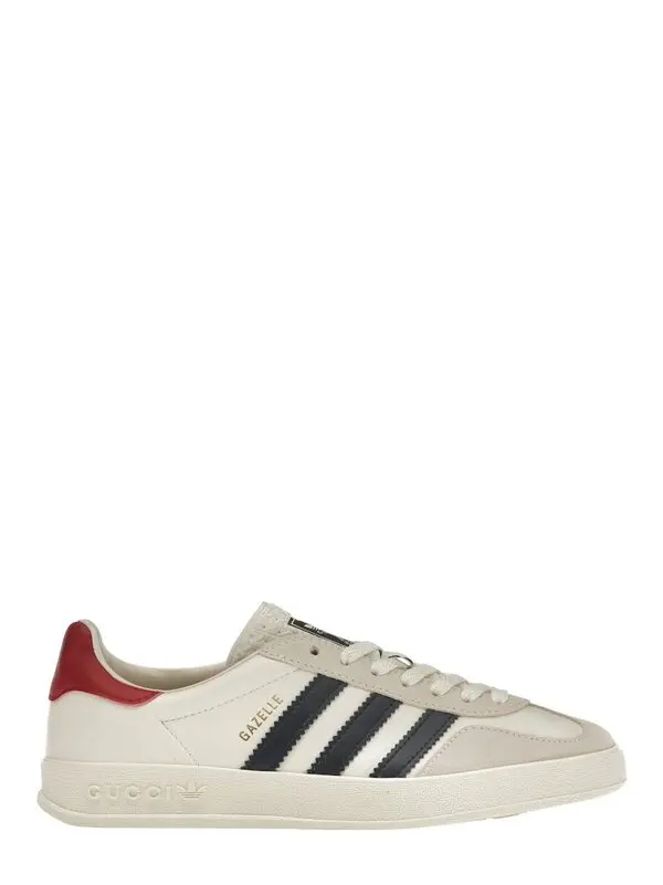 Gucci Adidas X Gazelle Sneakers - White/navy Blue/red