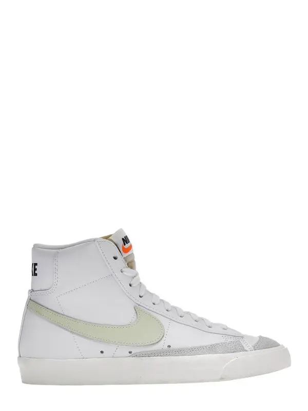 Nike Blazer Mid 77 Sneakers - White/total Orange