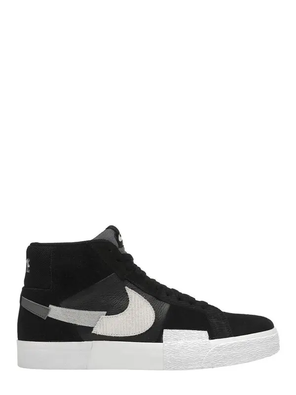 Nike Blazer Mid Mosaic Sneakers - Black/grey