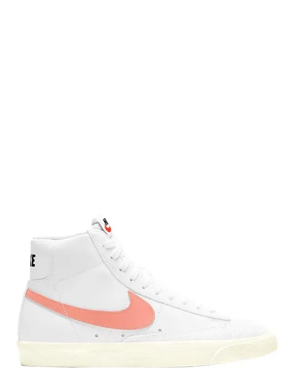 Nike Blazer Mid 77 Sneakers - White/hyper Crimson