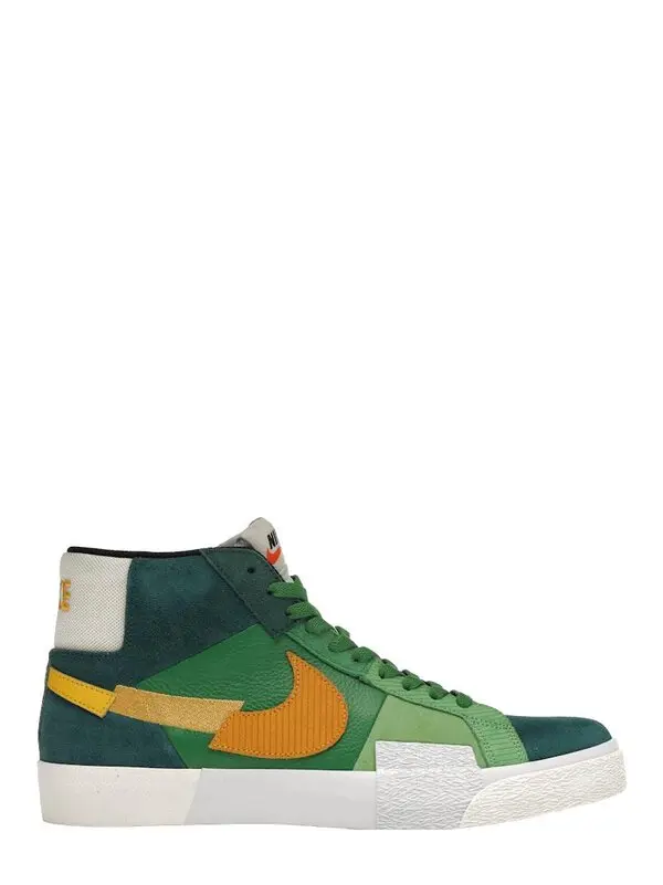 Nike Blazer Mid Mosaic Green - Aloe Verde/rainforest/spinach Green