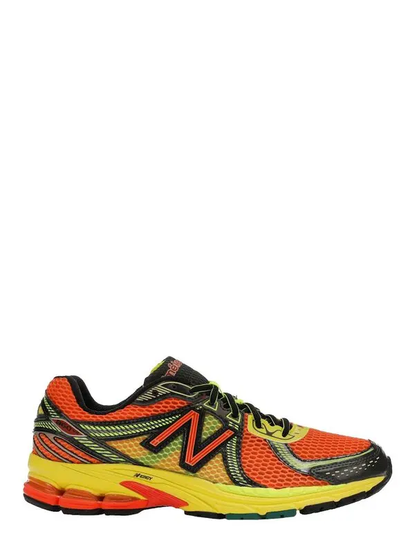 NEW BALANCE 860v2 Aime Leon Dorein Sneakers - Yellow/orange