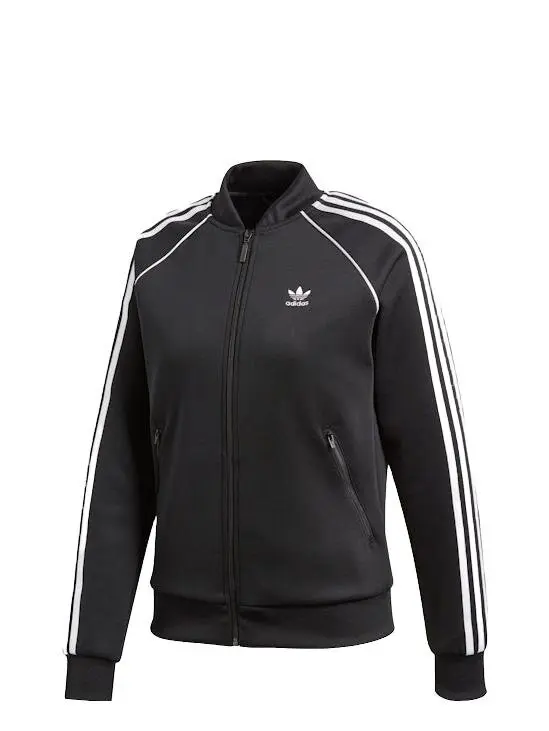 Adidas Sst Track Jacket - Black/white