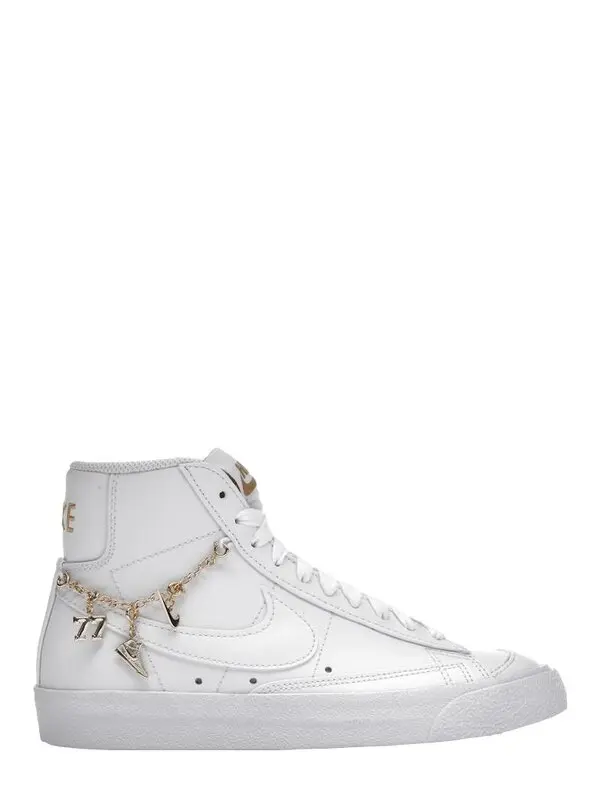 Nike Blazer Mid Lx Pendants - White/metallic Gold