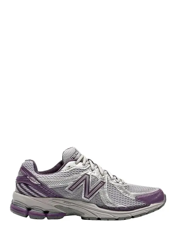 NEW BALANCE 860v2 Milky Way Pack Sneakers - Grey/midnight Purple