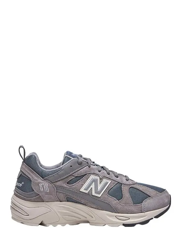 NEW BALANCE 878 Sneakers - Grey/silver/cream