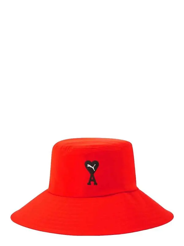 PUMA X Ami Bucket Hat - Orange