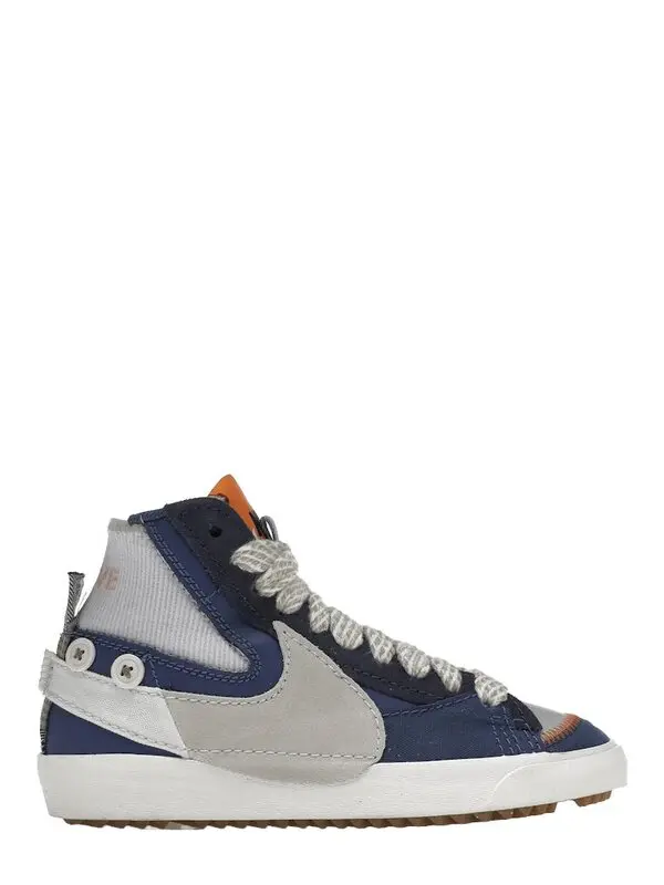 Nike Blazer Mid Jumbo Voodoo - Sail/navy Blue