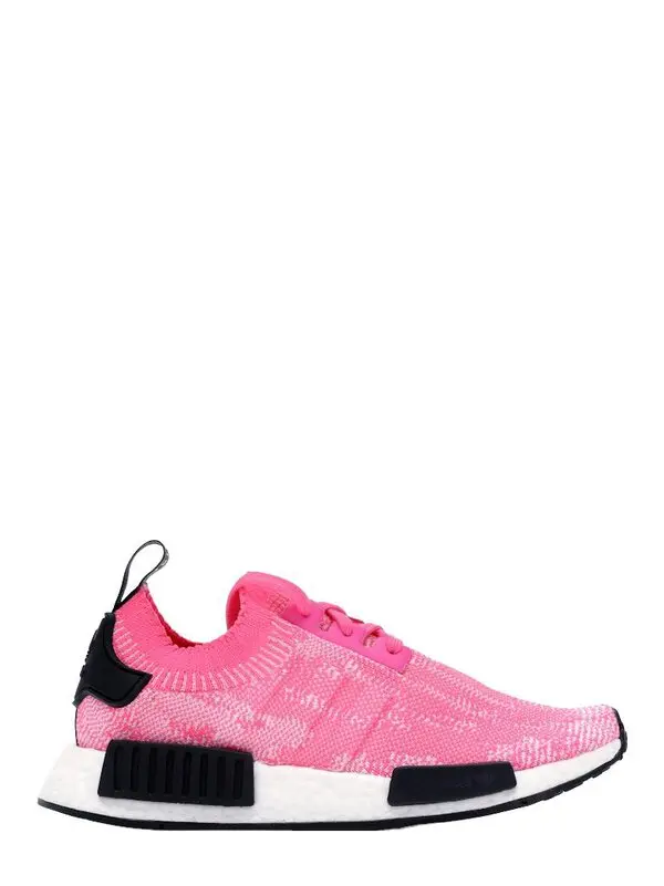 Adidas Nmd R1 Sneakers - Solar Pink/core Black