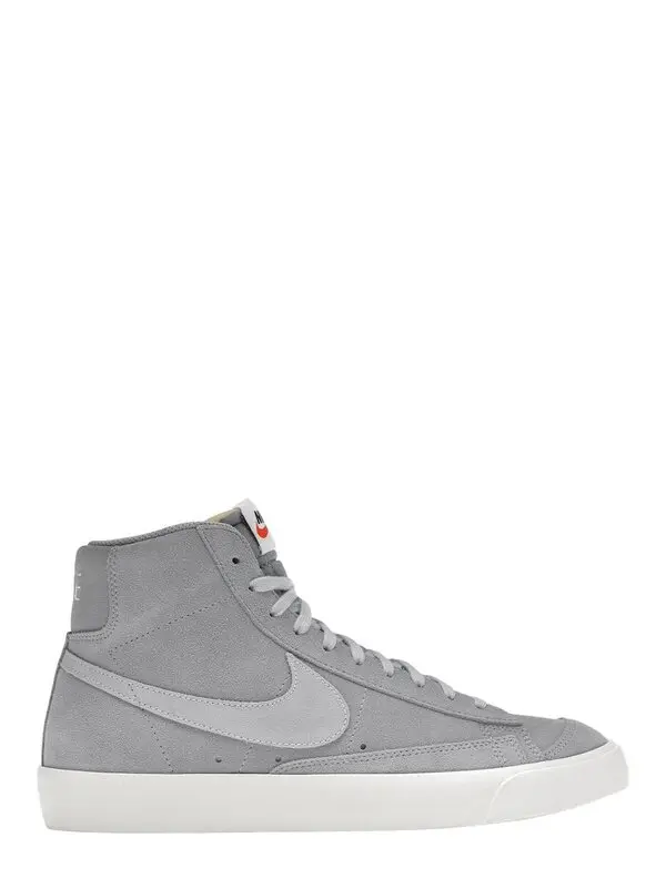 Nike Blazer Mid 77 Sneakers - Wolf Grey/pure Platinum/sail
