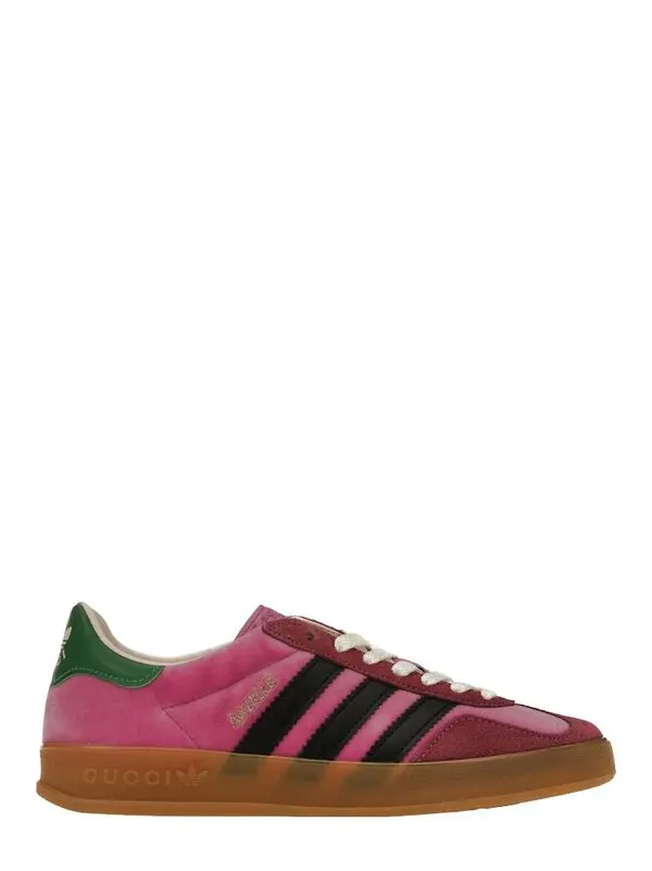 Gucci Adidas X Gazelle Sneakers - Pink/collegiate Purple/bold Green