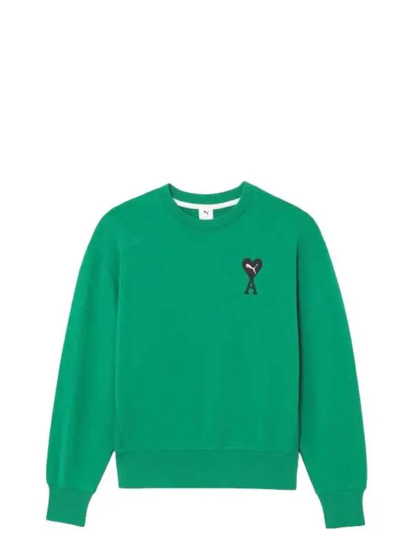 PUMA X Ami Crewneck - Green