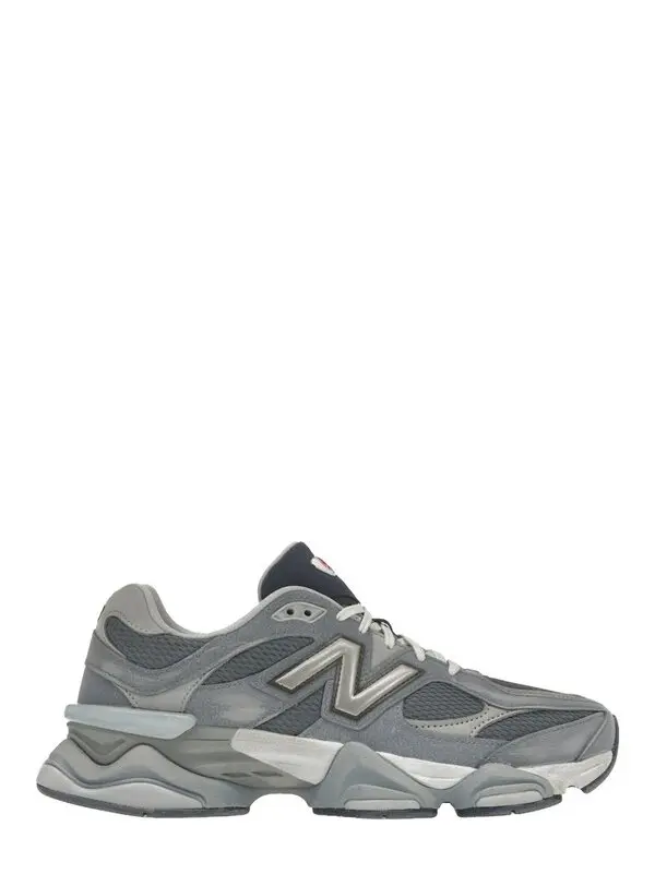 NEW BALANCE 9060 Grey Day Sneakers - Arctic Grey/steel/silver Metallic