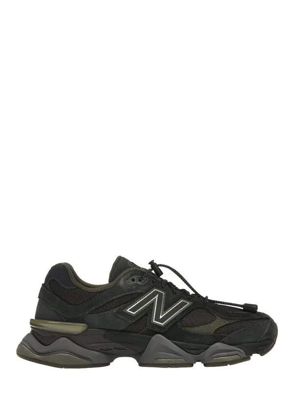 NEW BALANCE 9060 Sneakers - Blacktop/dark Moss
