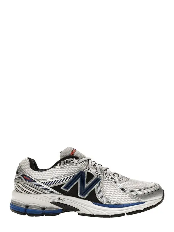 NEW BALANCE 860v2 Silverin Athletic Sneakers - White/team Royal