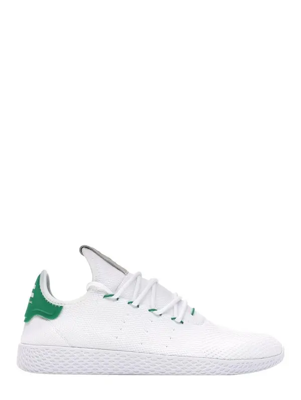 Adidas Hu Pharrellin Sneakers - White/green