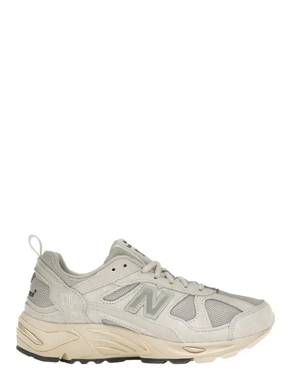 NEW BALANCE 878in Sneakers - Light Grey/silver