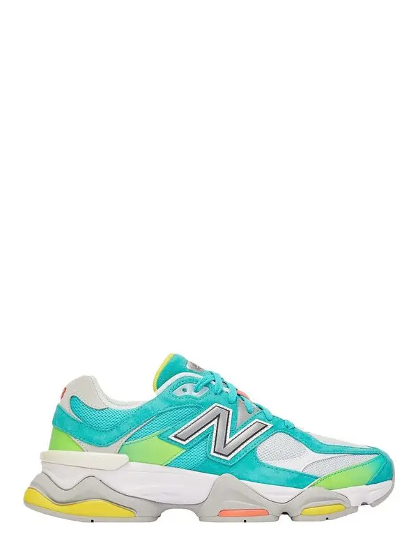 NEW BALANCE 9060 Dtlr Cyan Burst Sneakers - Virtual Blue/white/reflection Grey