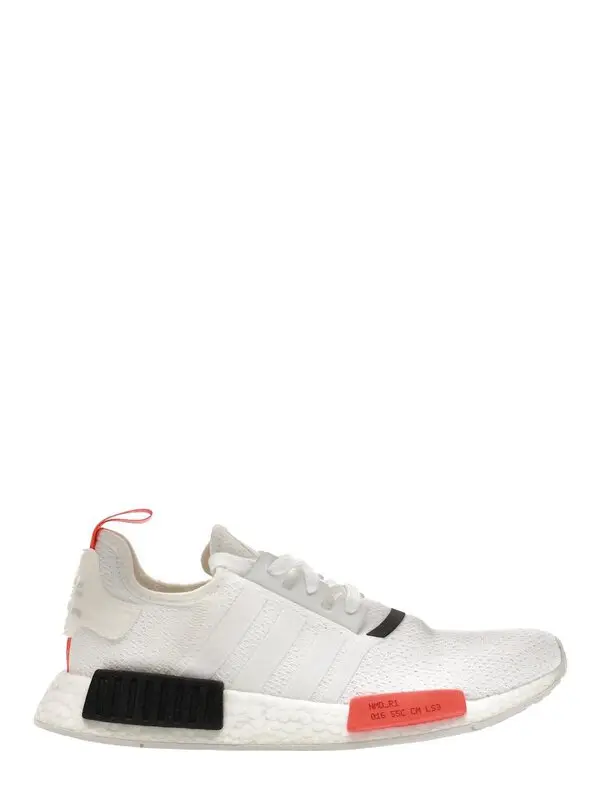 Adidas Nmd_r1 Serial Pack Sneakers - Cloud White/solar Red/core Black