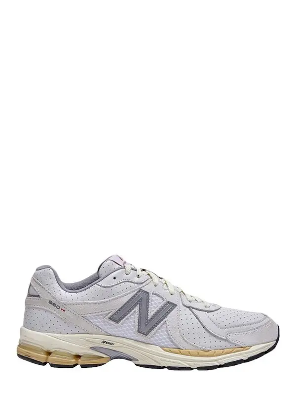 NEW BALANCE 860v2 Thisisneverthat Sneakers - White/grey