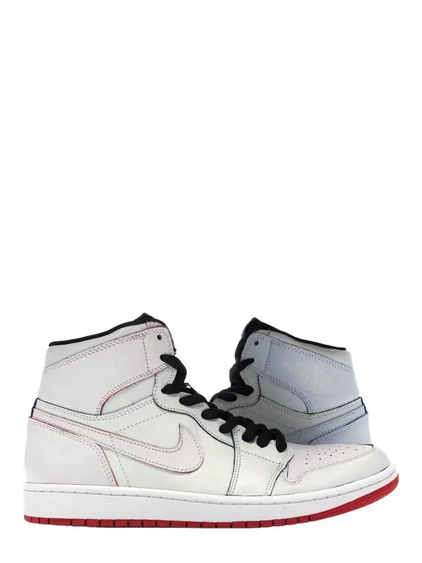 JORDAN 1 Sb Lance Mountain Sneakers - White/red White/royal