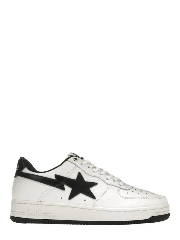BAPE A Bathing Ape Sta Jjjjoundin Sneakers - White/navy Blue
