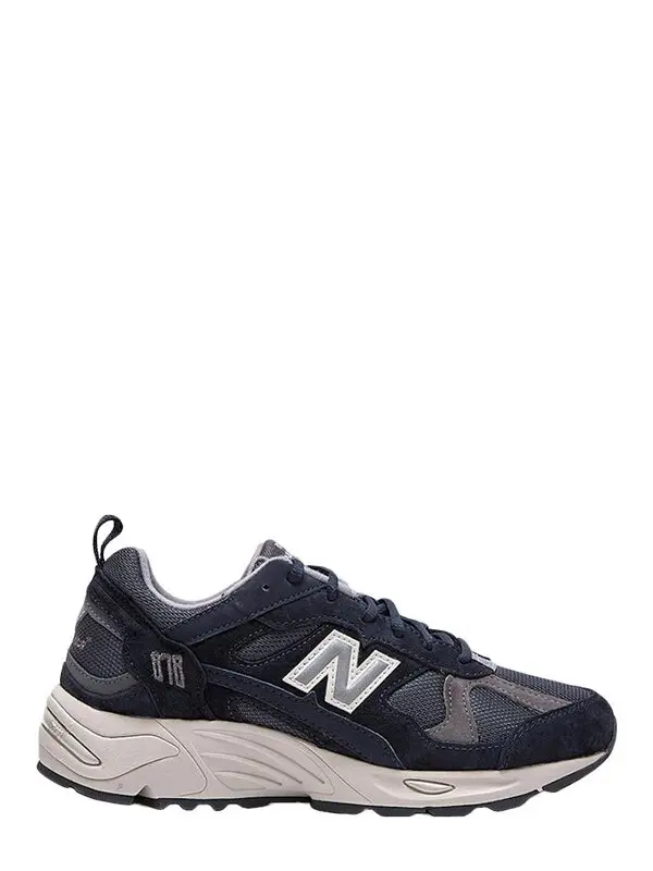 NEW BALANCE 878 Sneakers - Navy Blue/silver/white