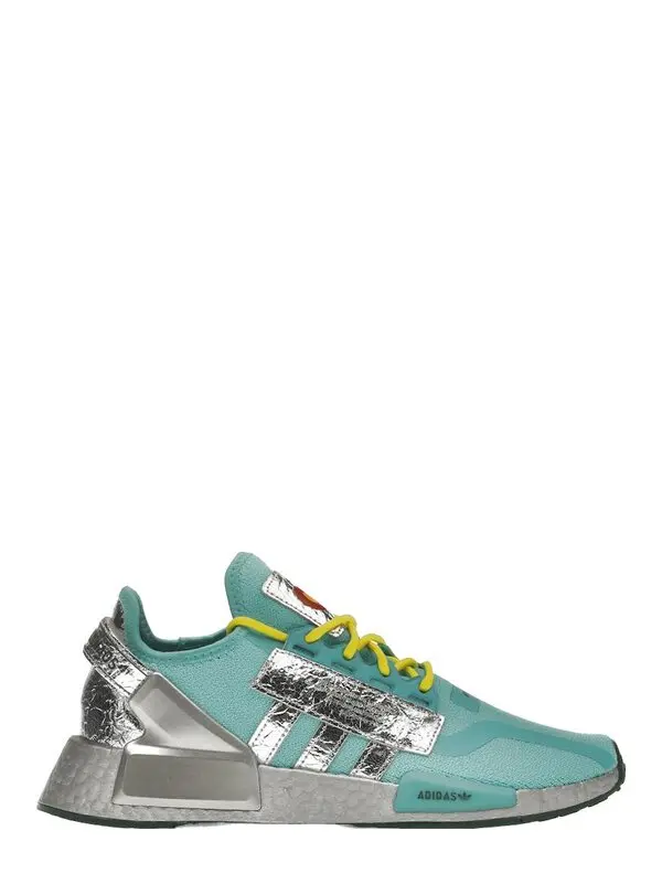 Adidas Nmd R1 South Park Professor Chaosin Sneakers - Cyan/silver Metallic