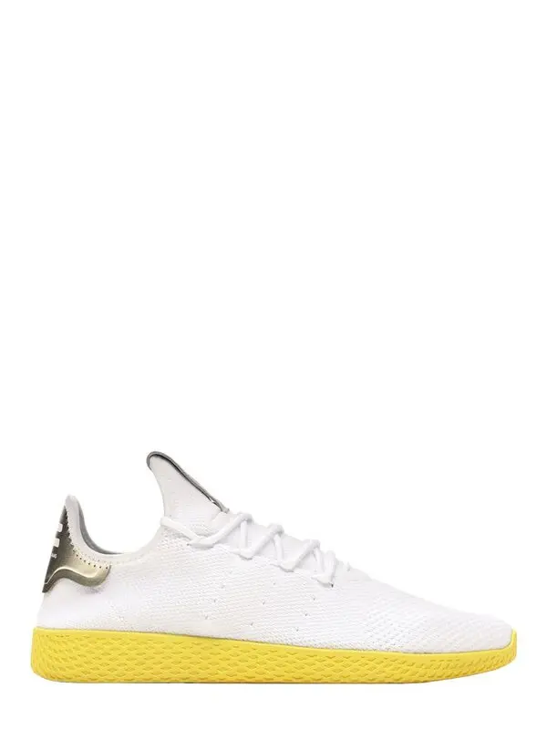 Adidas Tennis Hu Pharrellin Sneakers - White/yellow