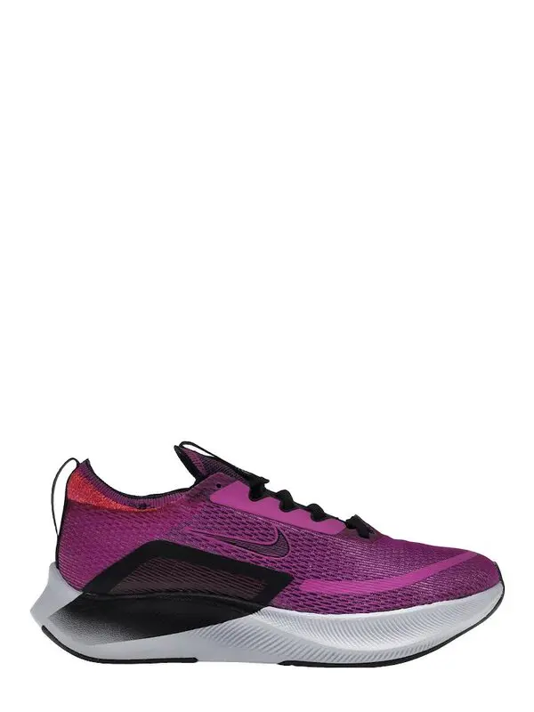 Nike Zoom Fly 4 Sneakers - Hyper Violet/black/flash Crimson