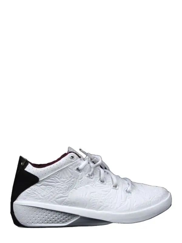 JORDAN 20 Og 3/4 Sneakers - White/metallic Silver/deep Garnet