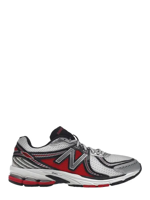 NEW BALANCE 860v2 Sneakers - White/silver/red