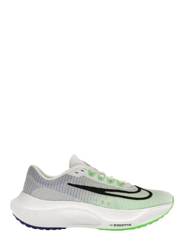 Nike Zoom Fly 5 Sneakers - White/green Strike/racer Blue