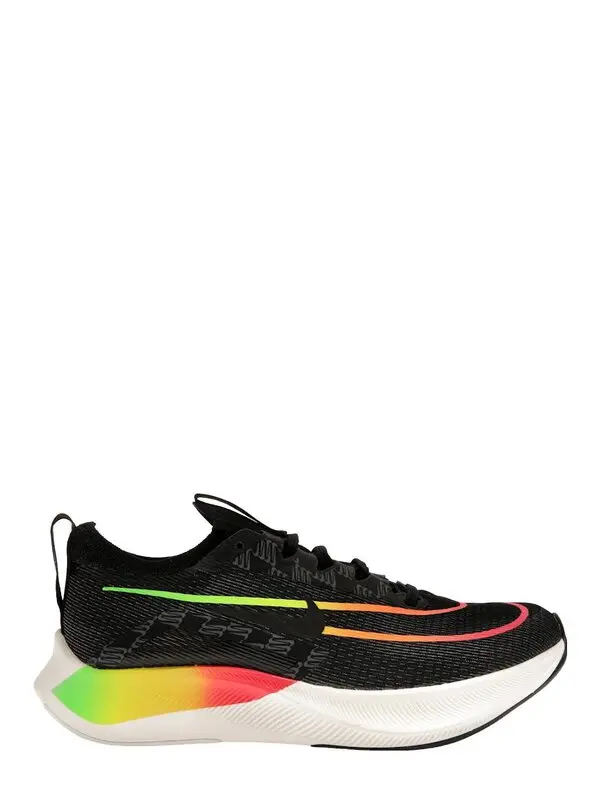 Nike Zoom Fly - Black/green Strike/total Orange
