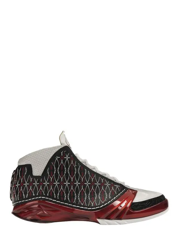 JORDAN 23 Chicago Bulls Athletic Sneakers - Black/varsity Red/white