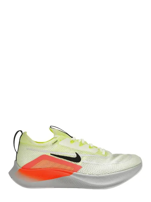 Nike Zoom Fly 4 Sneakers - Barely Volt/hyper Orange