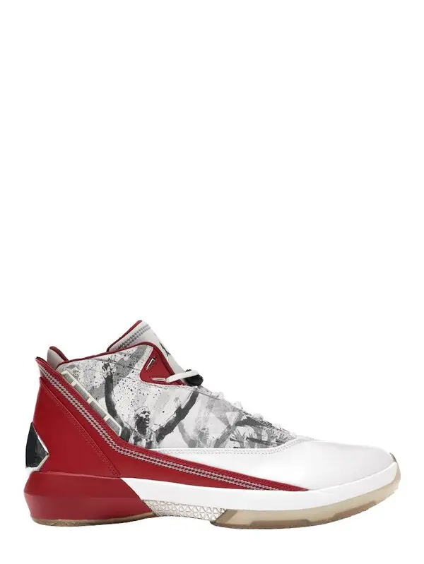 JORDAN 22 Og Omega High-top Sneakers - White/varsity Red/black