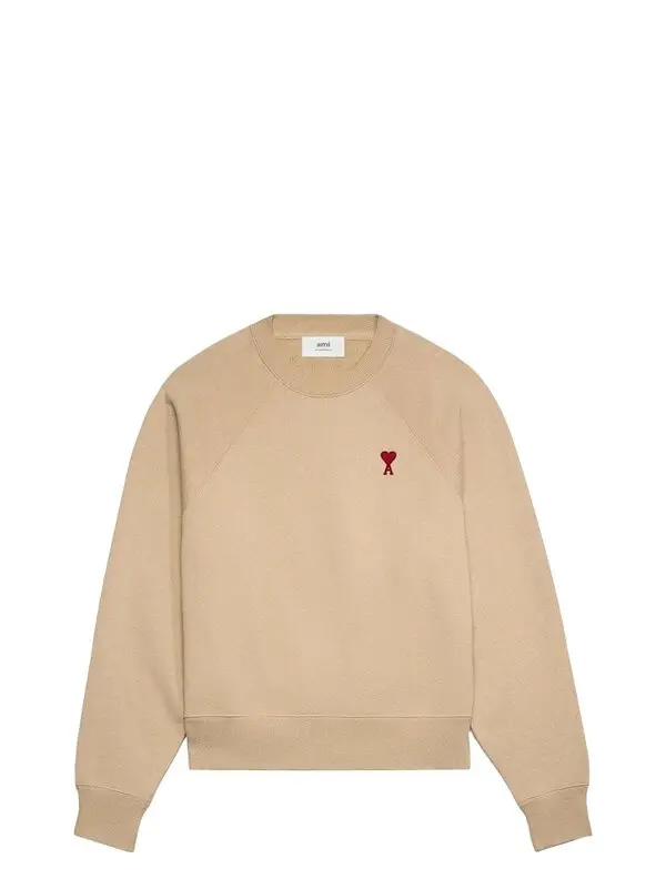 Ami De Coeur Crewneck Sweatshirt - Champagne
