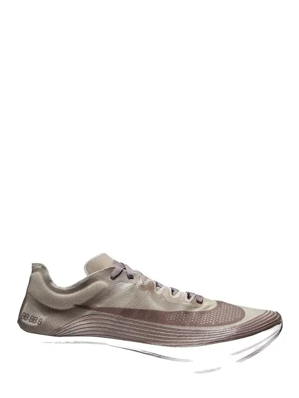 Nike Zoom Fly Chicago Edition Sneakers - Taupe Grey/obsidian