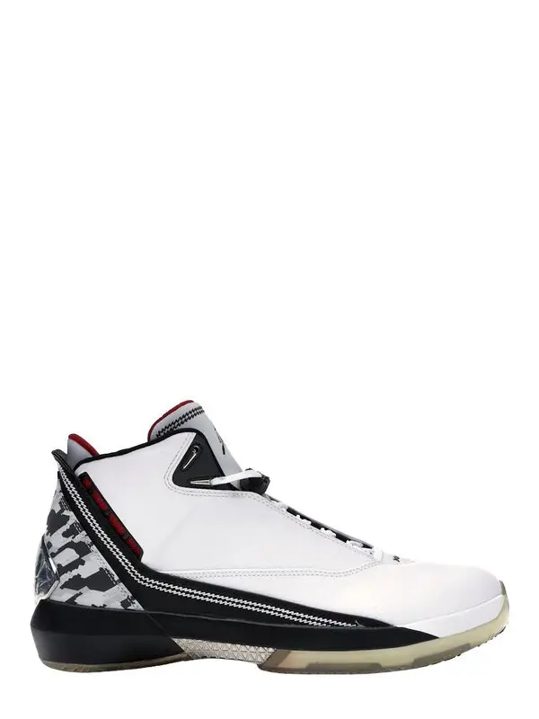 JORDAN 22 Og Varsity Red Sneakers - White/varsity Red/black