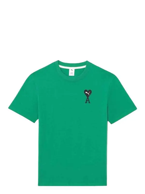 PUMA X Ami Graphic Tee Shirt - Green