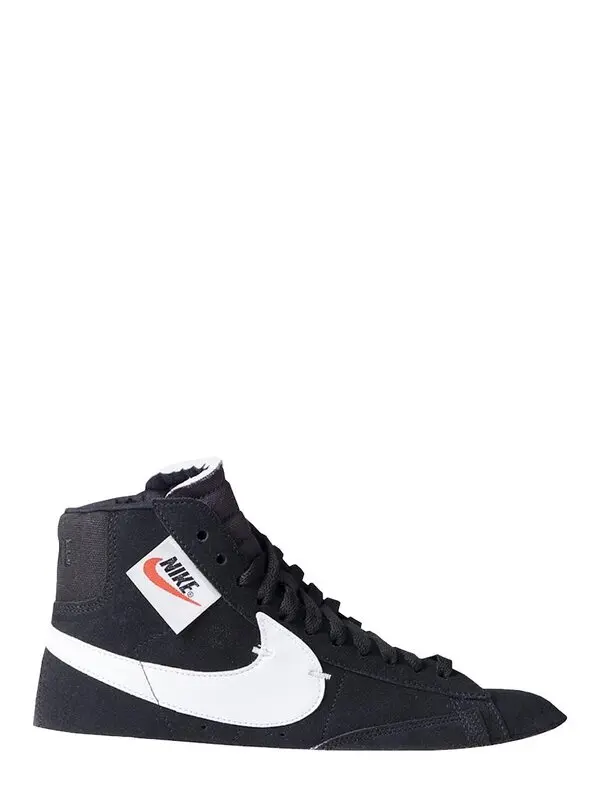 Nike Blazer Mid Rebel Sneakers - Black/summit White/oil Grey